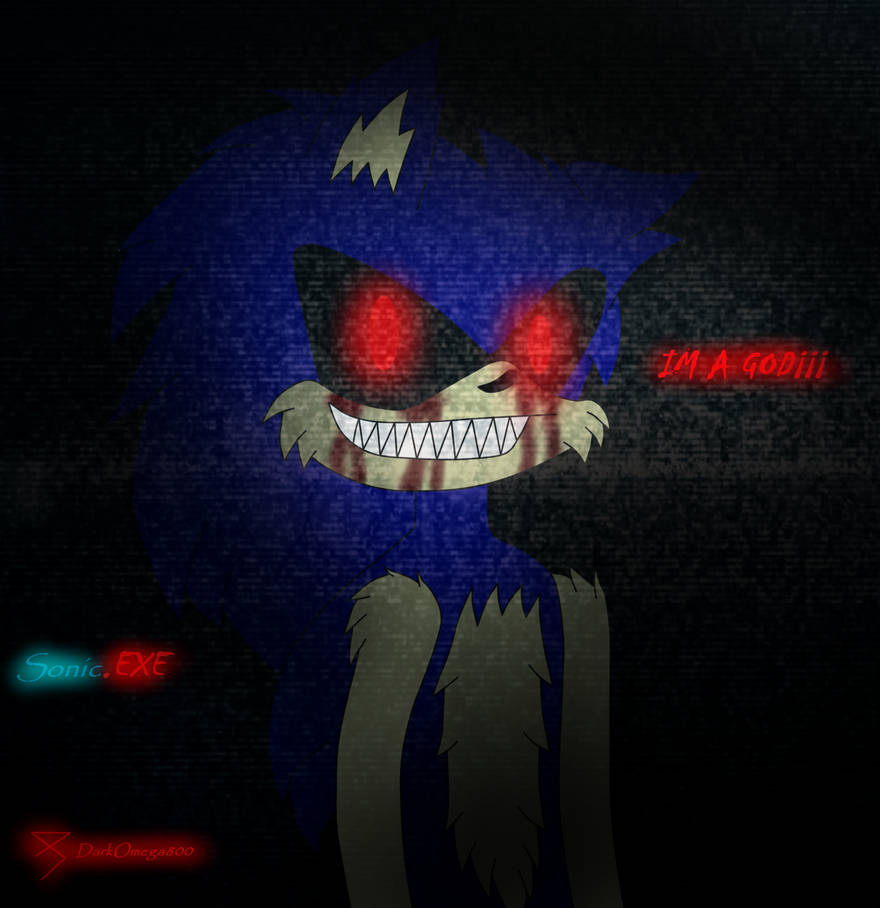 SonicEXE V2 by DarkOmega800 on DeviantArt SonicEXE V2 by DarkOmega800 on DeviantArt