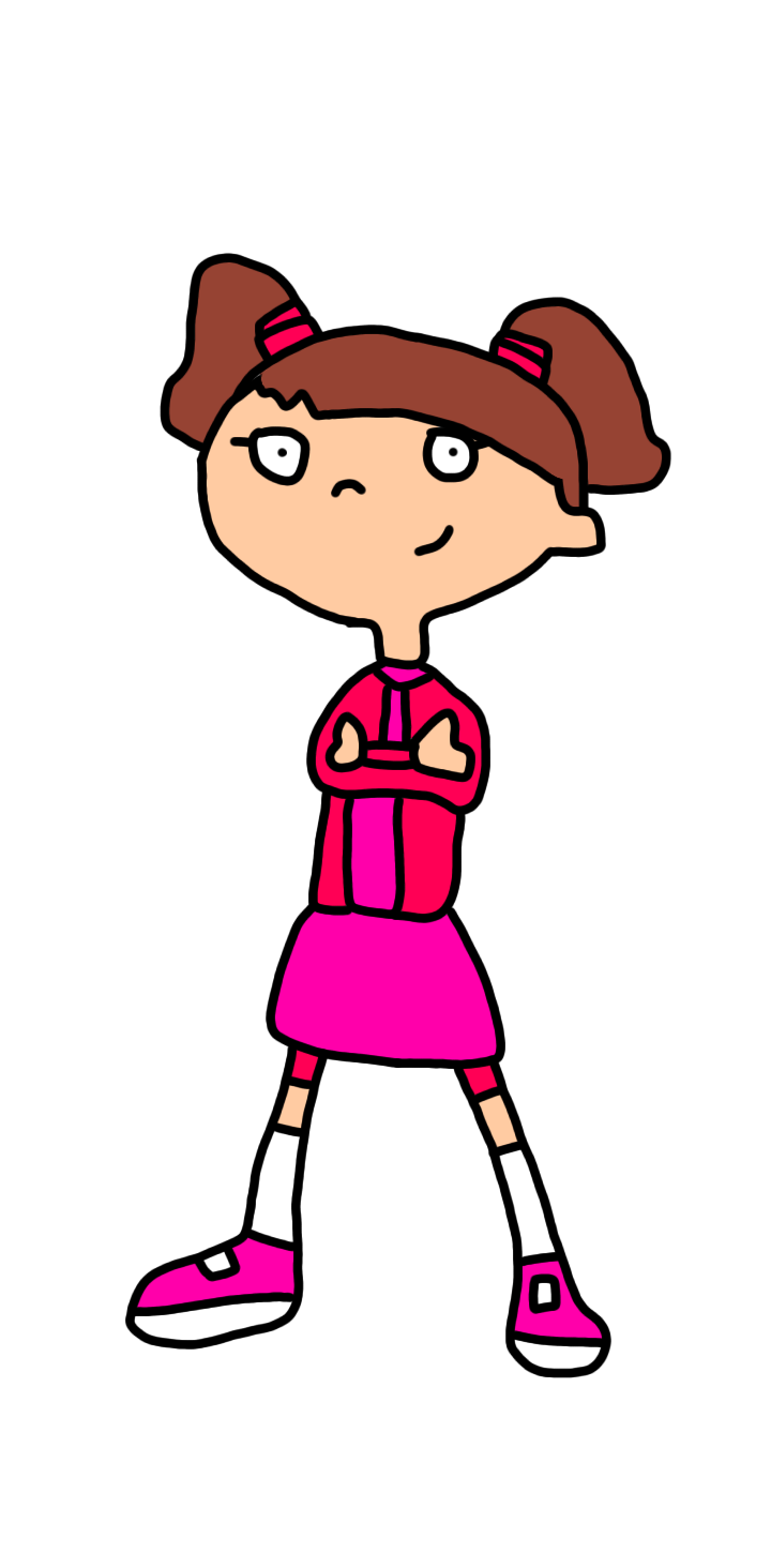 Bridget Downs A Hey Arnold Oc By Sweetrainbowcutegir On Deviantart