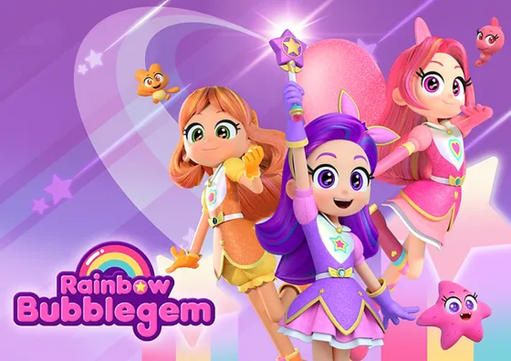 New Show Discovered Rainbow Bubblegem By Sweetrainbowcutegir On Deviantart