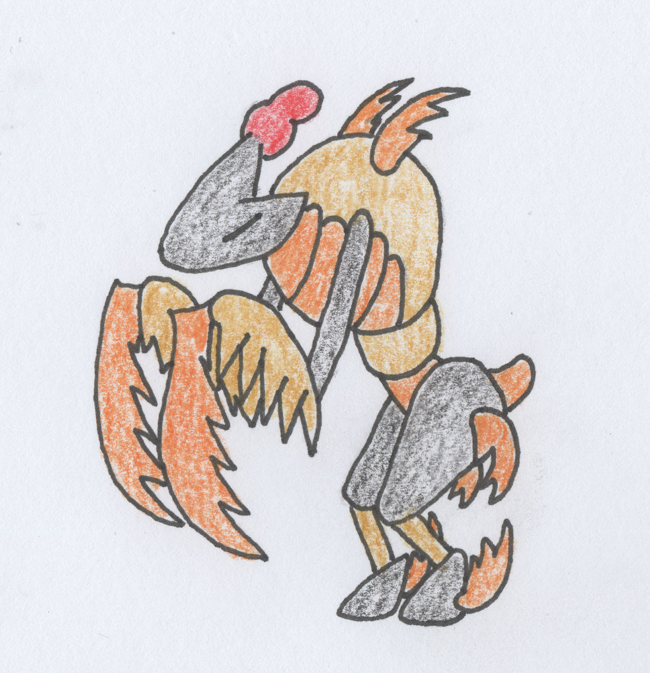 Rattle Mantis Paradox Fakemon By Gliscormaster On Deviantart