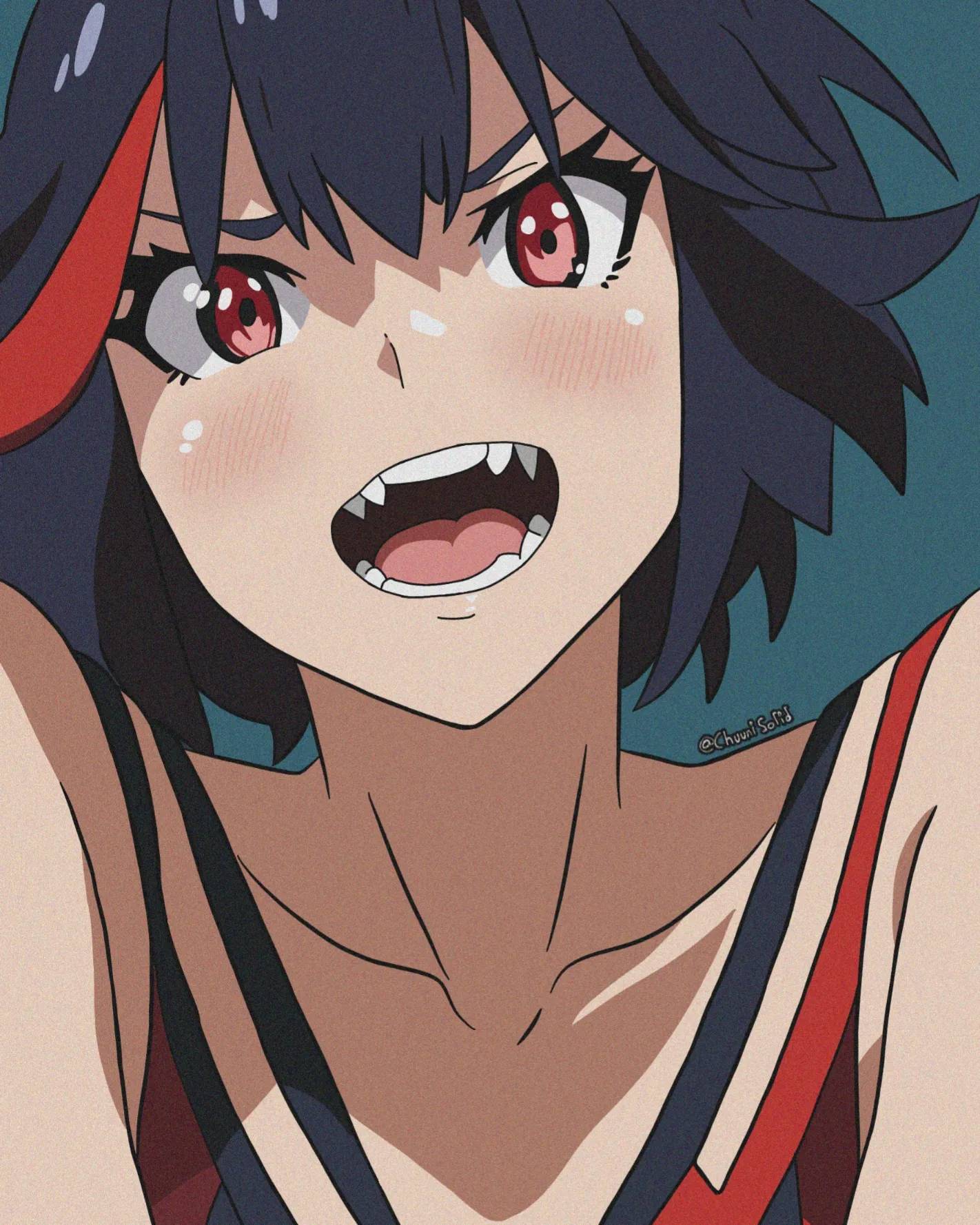 Ryuko Matoi Kill La Kill By Kisuuja On Deviantart