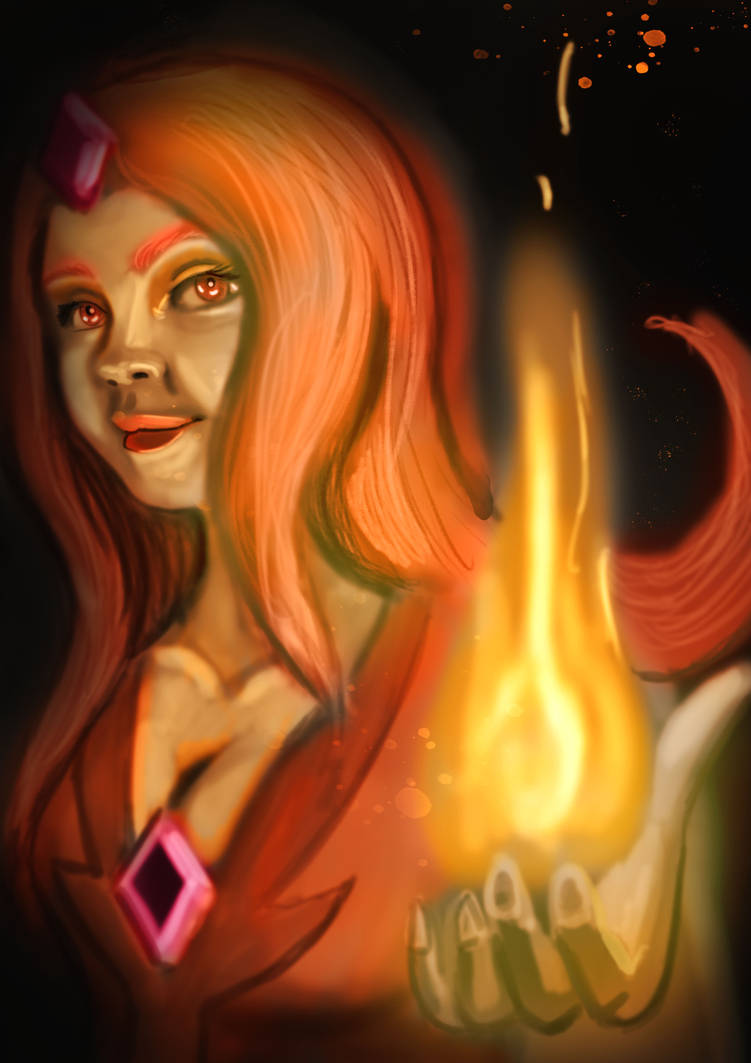 Flame Princess By Fayejuice On Deviantart
