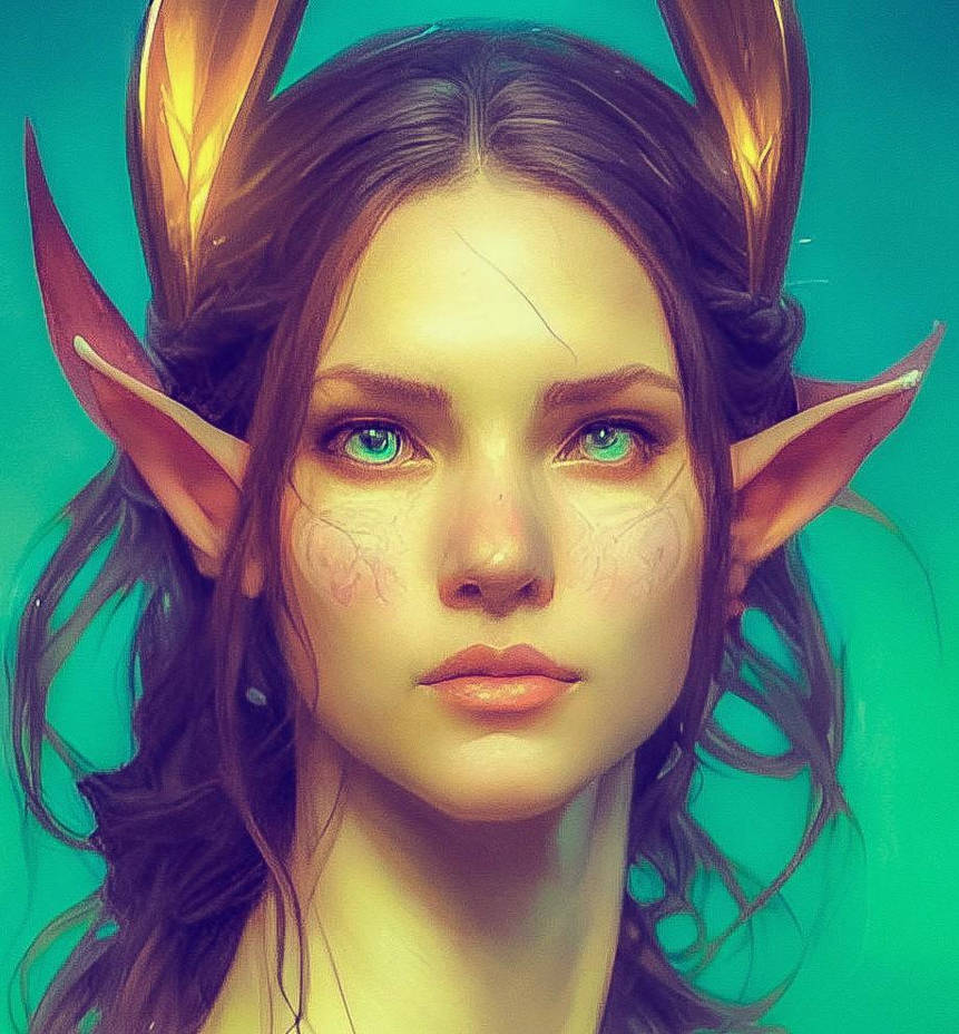 Forsaken Magic Poisoned Elf By Lupogun On Deviantart