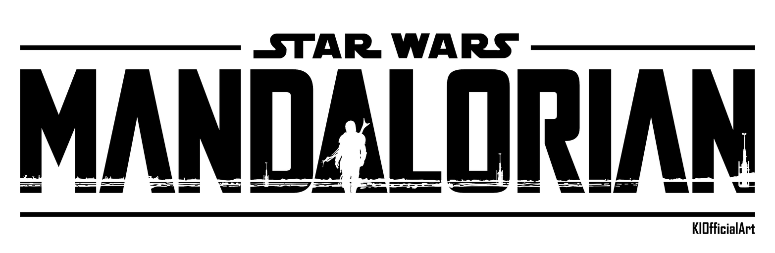 Star Wars Mandalorian logo title (Fanmade) by KIOfficialArt on DeviantArt Star Wars Mandalorian logo title (Fanmade) by KIOfficialArt on DeviantArt