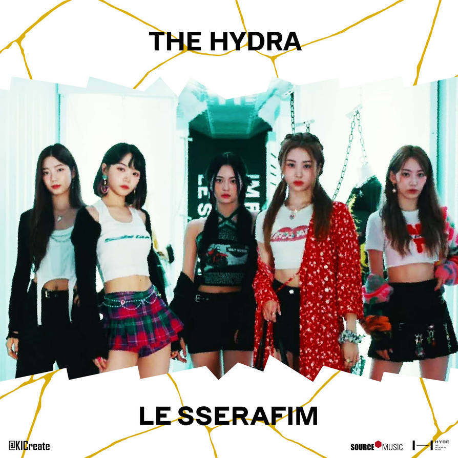 Le Sserafim The Hydra Fanmade Cover By Kiofficialart On Deviantart
