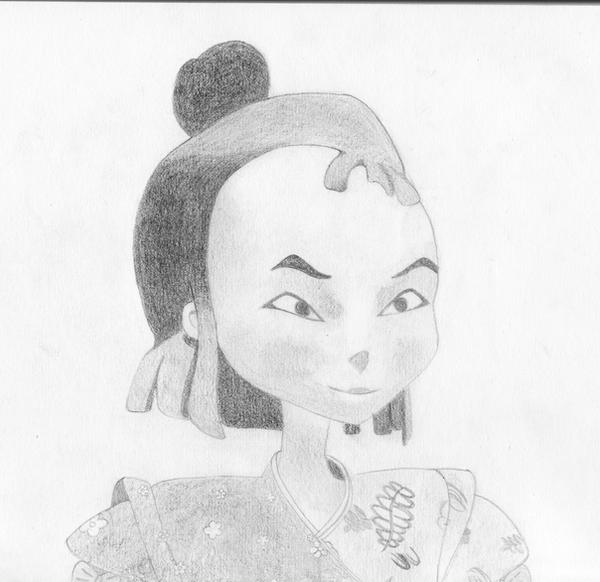 Yumi by AelitaHopper on DeviantArt