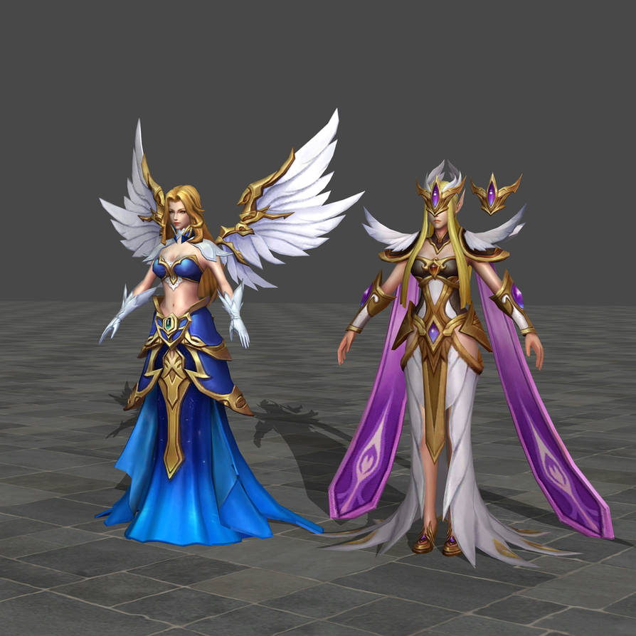 Ilumia X Lauriel Arena Of Valor By Dangel Deviliono On Deviantart