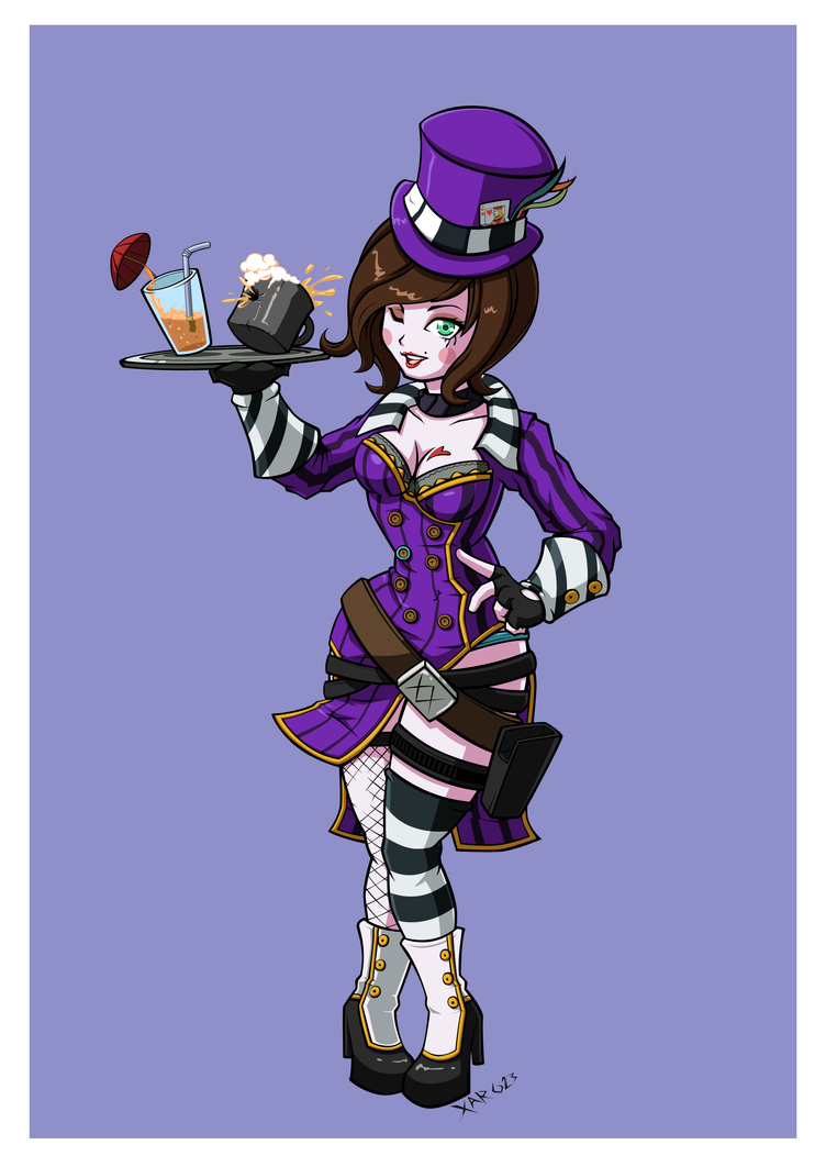 Fa Borderlands2 Moxxi By Xar623 On Deviantart