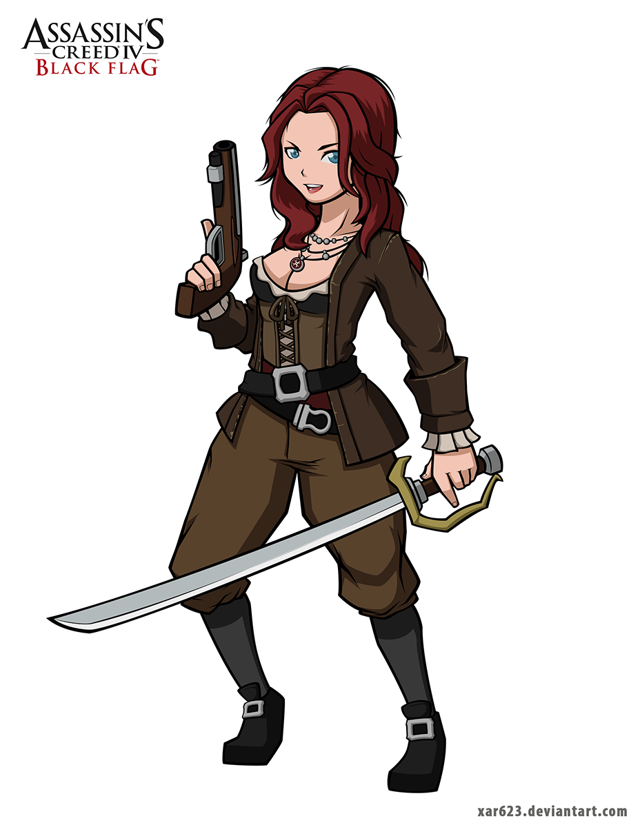 Anne Bonny Ac Iv Black Flag By Xar623 On Deviantart