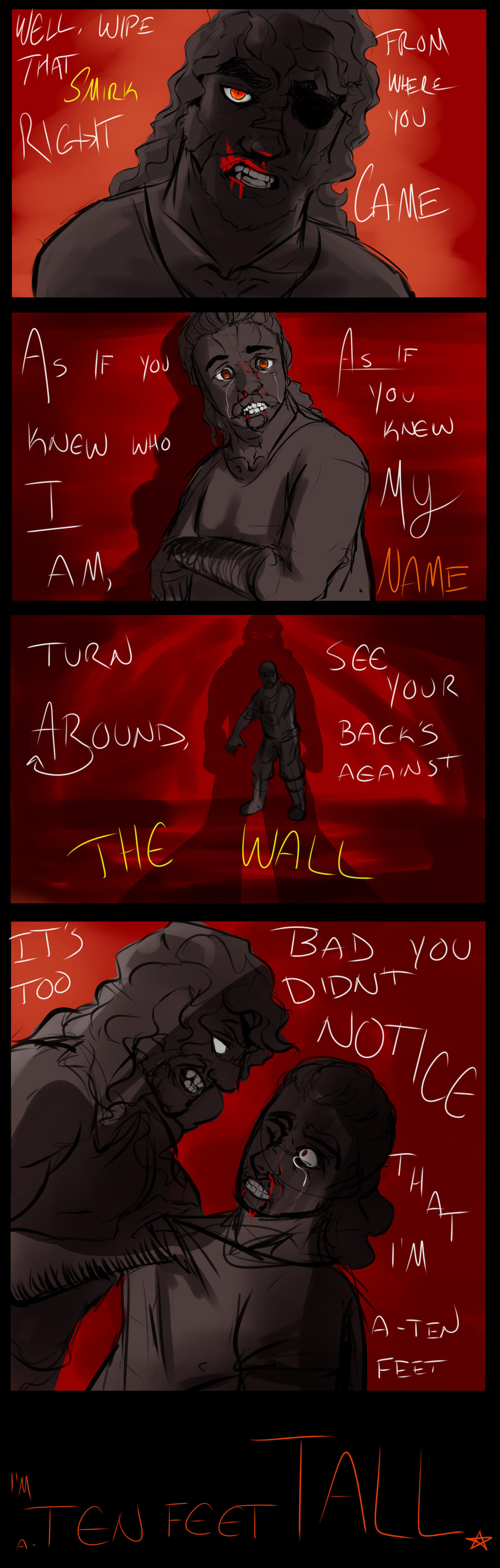 Ten Feet Tall By ComradeAcerbus On DeviantArt ten-feet-tall-by-comradeacerbus-on-deviantart