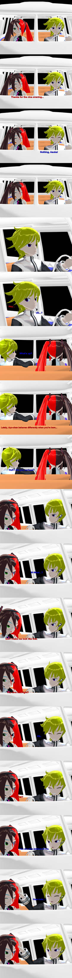 Mmd I Love You By Ayumichigolove On Deviantart