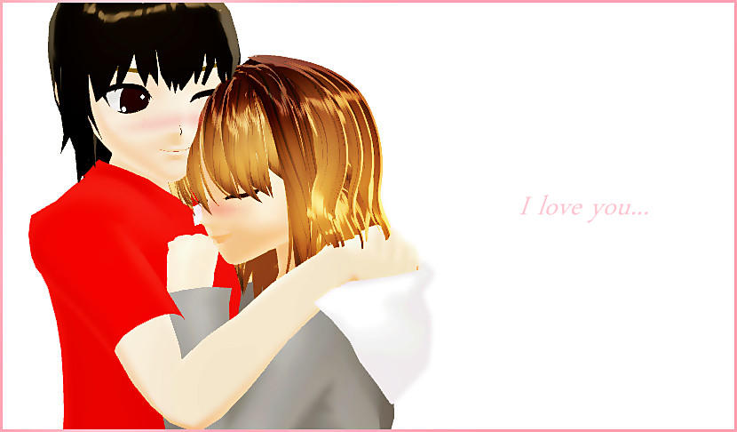 Mmd I Love You By Ayumichigolove On Deviantart