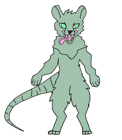 Opossum Oc By Rainbowhedghog On Deviantart