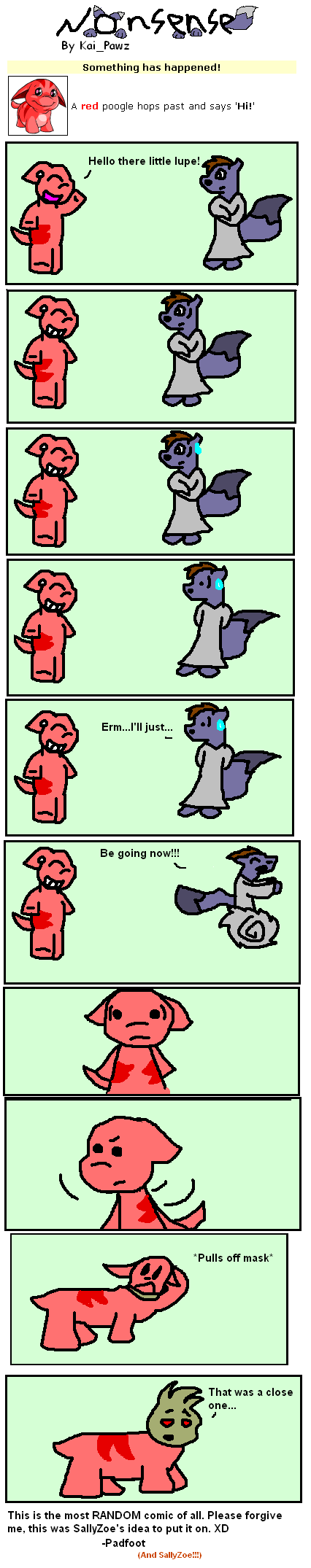 Nonsense: A Very Random Comic by Teh-Padfoot on DeviantArt