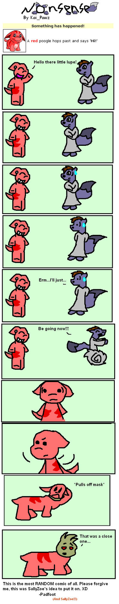 Nonsense: A Very Random Comic by Teh-Padfoot on DeviantArt