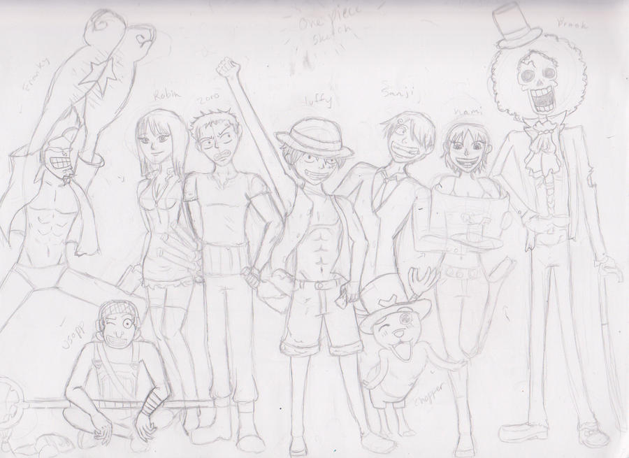One Piece Wip By Neon Fluffyducky On Deviantart