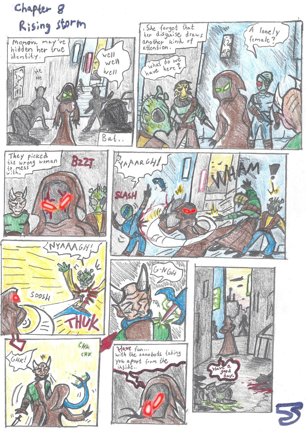 Rising Storm Pg 5 By Finjix On Deviantart