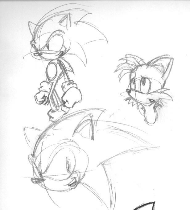 Sonic X Expressions By Arczero On Deviantart