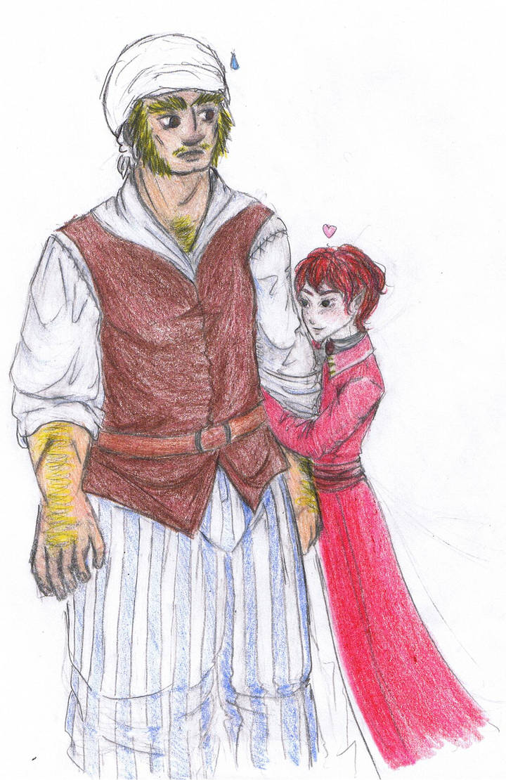 Captain And His First Mate By Gooseberrygoblin On Deviantart