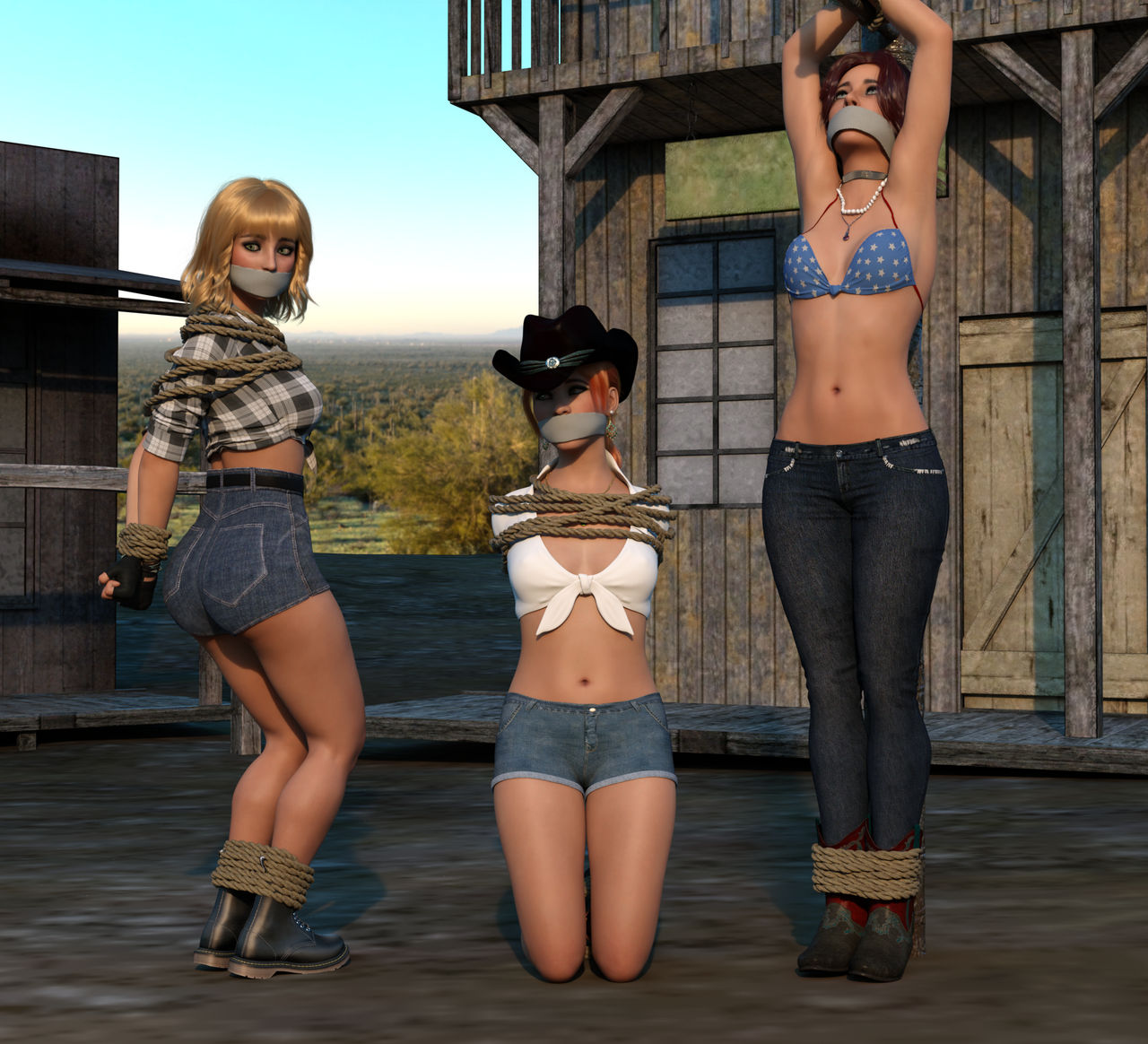 Cowgirls Captured 1 By Ritz 216 On Deviantart