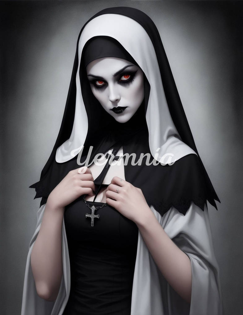 Evil Nun 2 By Yermnia On Deviantart