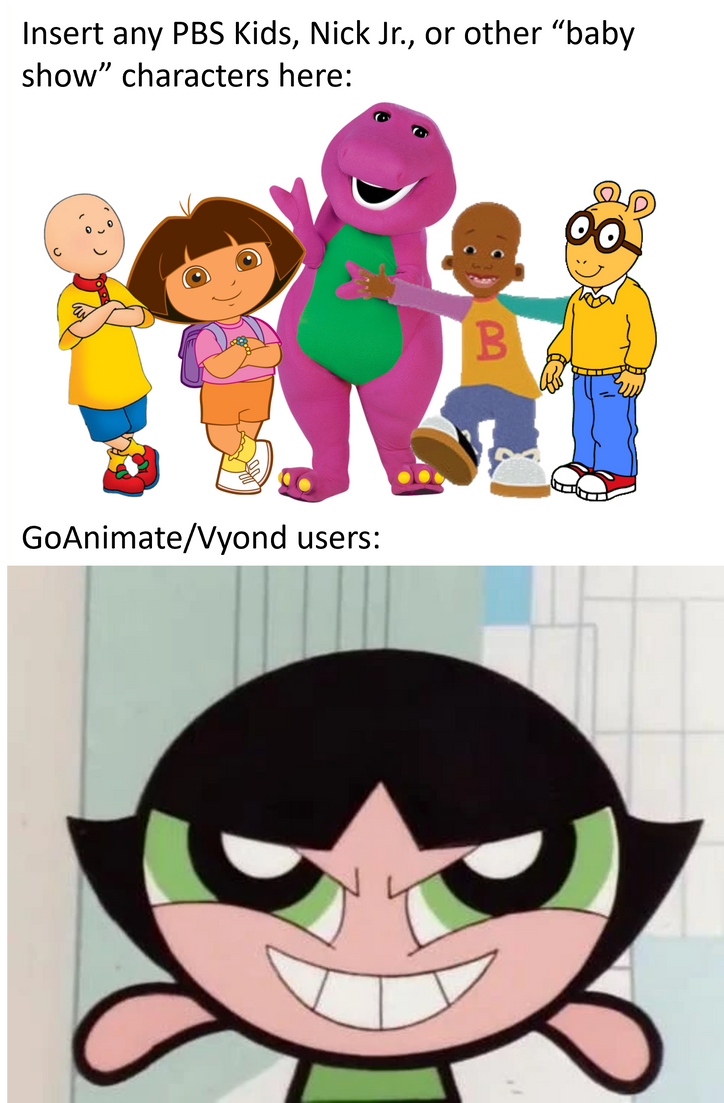 Goanimate Vyond In A Nutshell By Kirby65422 On Deviantart