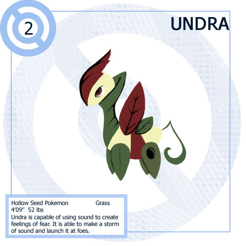 No.2 Undra by volatileT1MES on DeviantArt