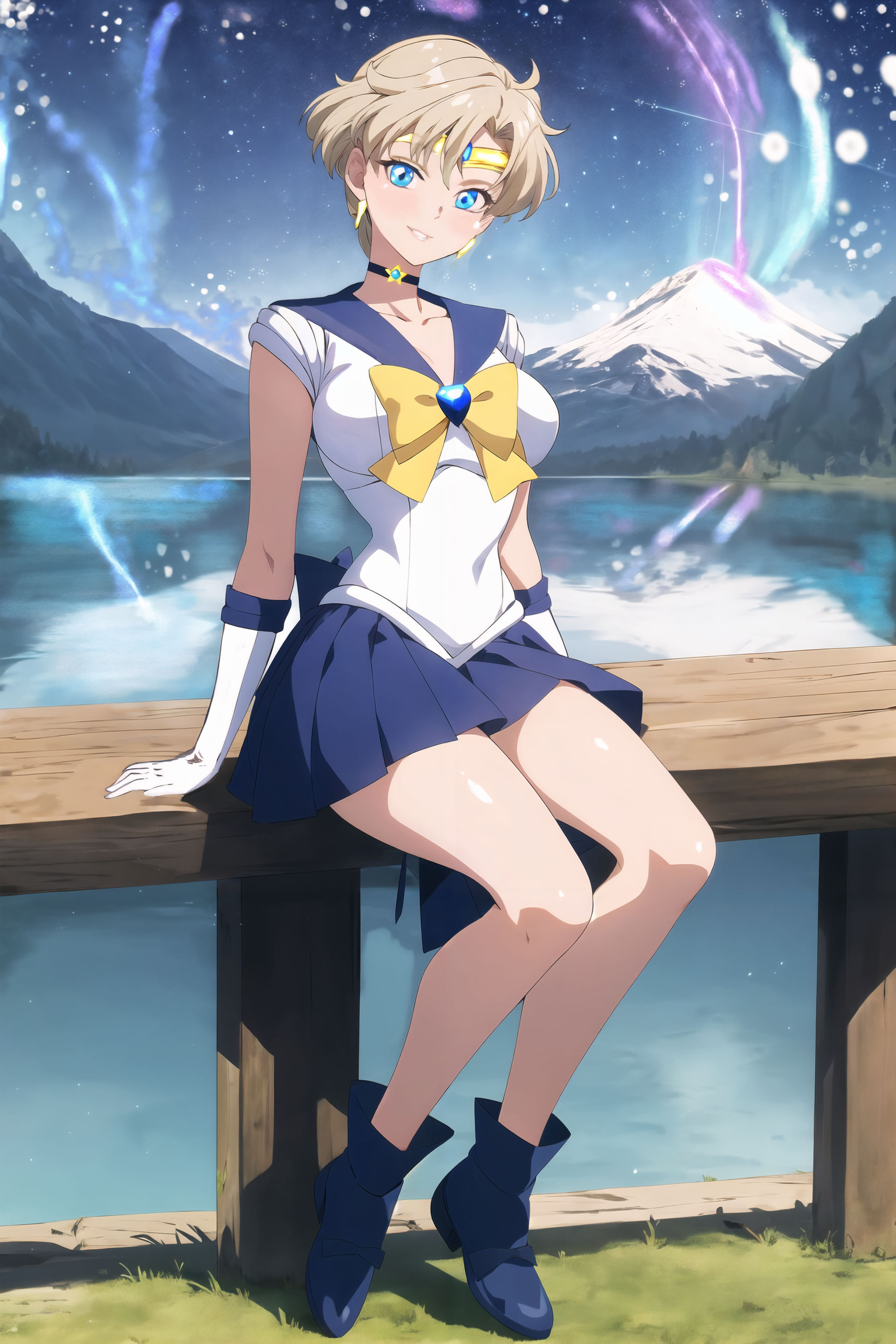 Sailor Uranus By Ladynuggets On Deviantart