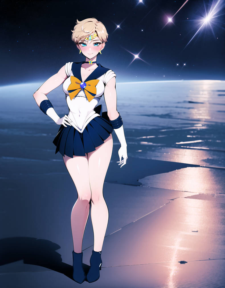Sailor Uranus By Ladynuggets On Deviantart