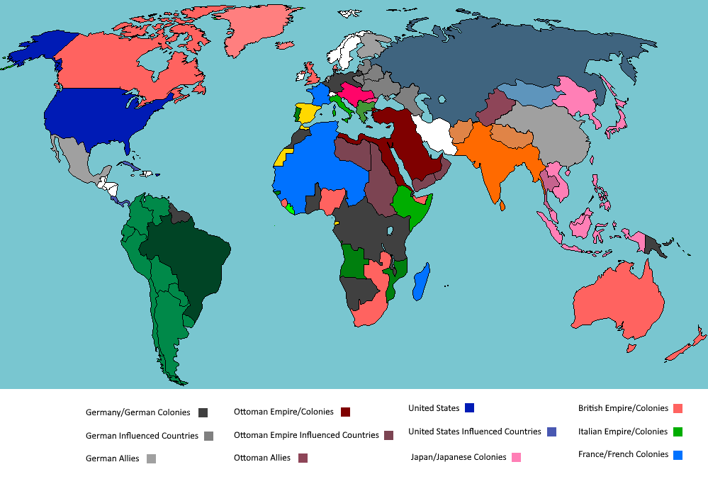 What If Germany Won WW1 By Dunkydonuts On DeviantArt what-if-germany-won-ww1-by-dunkydonuts-on-deviantart