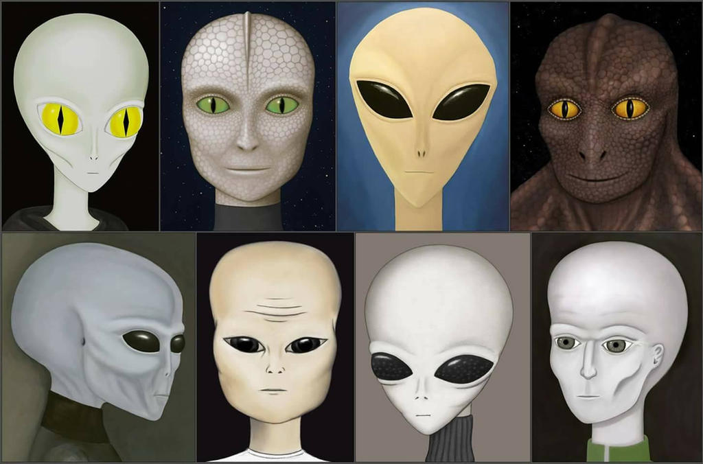 the different types of alien's by Yanks129 on DeviantArt the different types of alien's by Yanks129 on DeviantArt