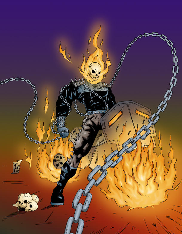 Ghost Rider Hot By Strator On Deviantart