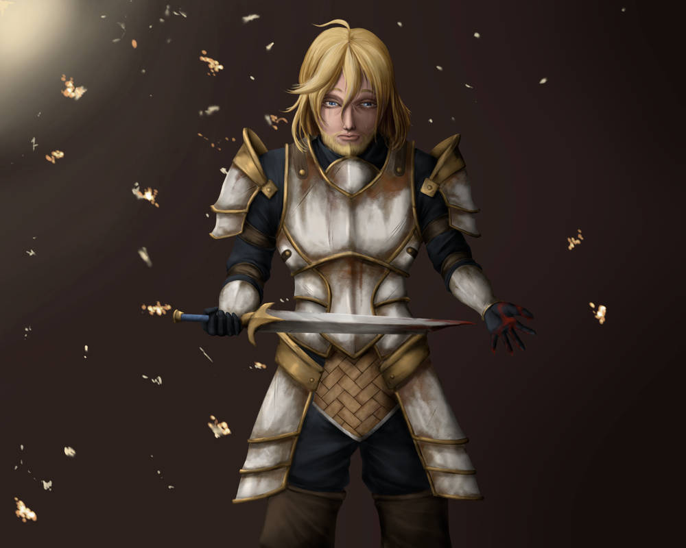 Rusted Knight By Ourooborusart On Deviantart