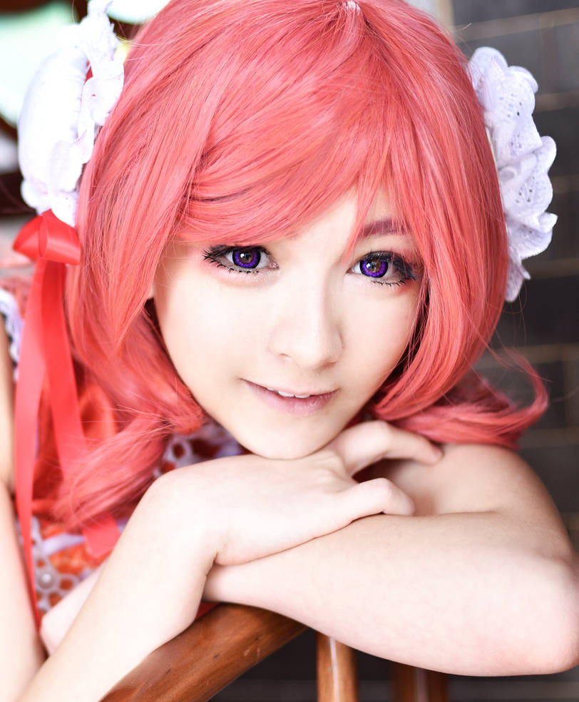Maki Cosplay Cny By Gnarlygnocci On Deviantart