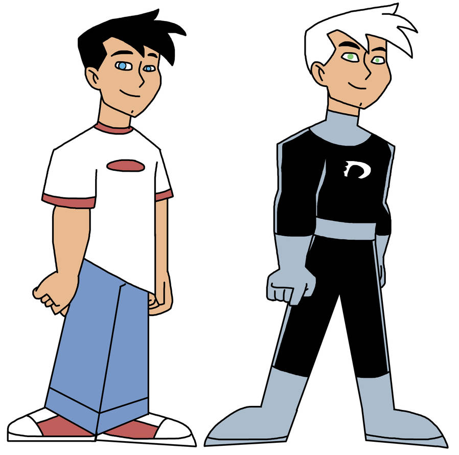 Danny Fenton Phantom Dcau Style By Adamfrankenstein On Deviantart