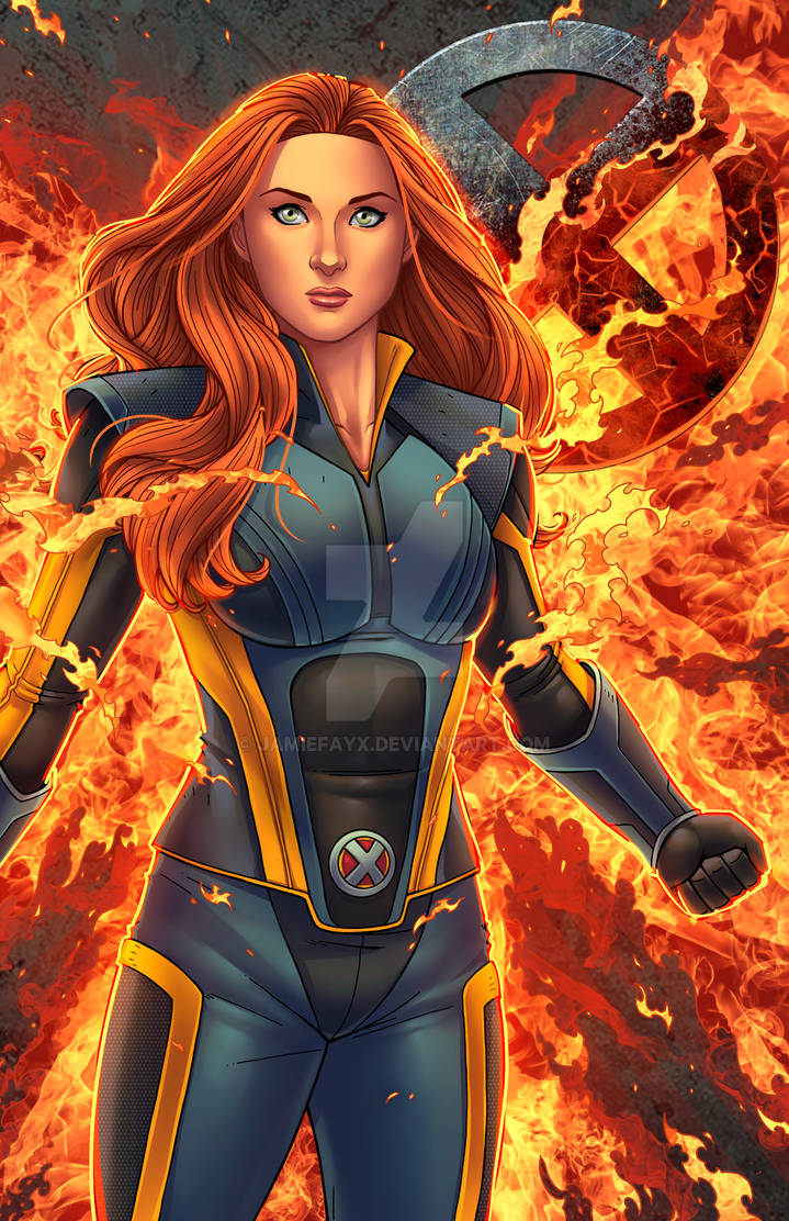 Phoenix X Men Apocalypse By Jamiefayx On Deviantart