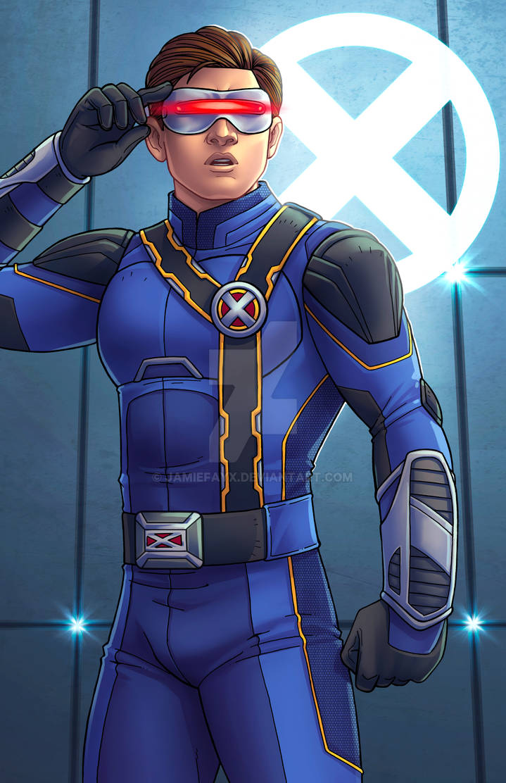 Cyclops X Men Apocalypse By Jamiefayx On Deviantart