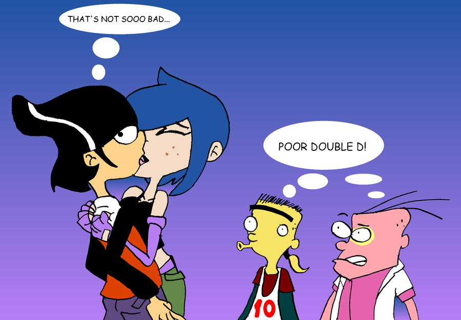 Edd And Marrie By Toongrowner On Deviantart