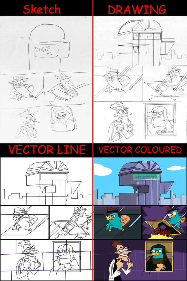 Making Of Barefoot Through The City Xd By Toongrowner On Deviantart