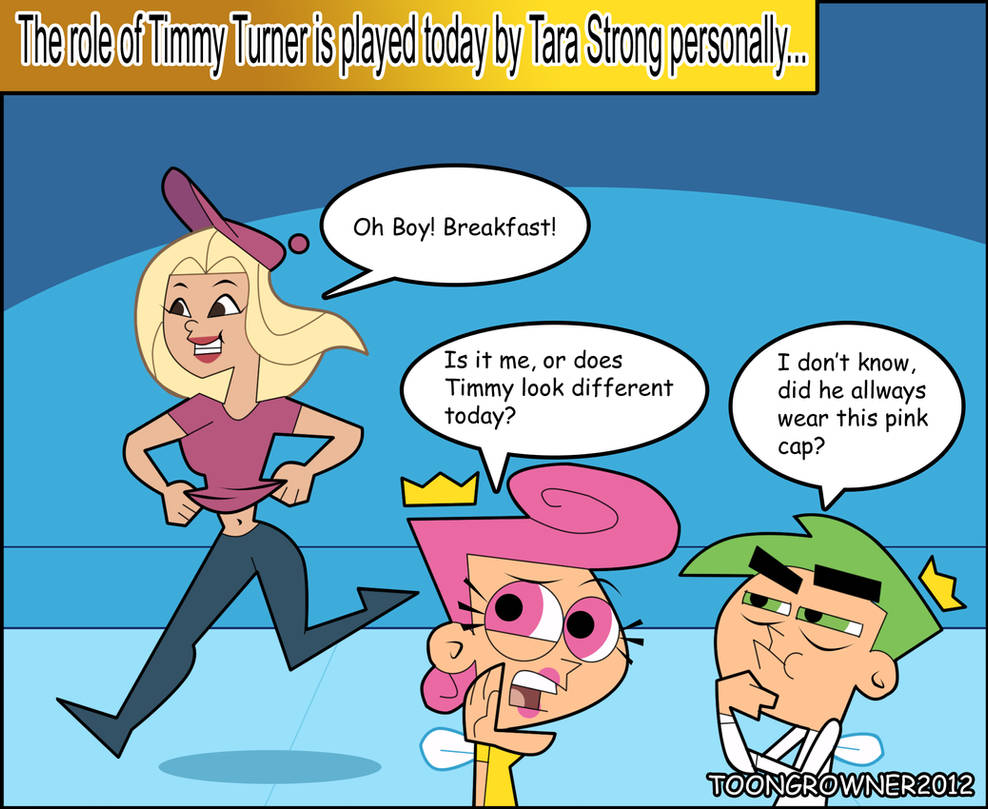 Timmy Tara Turner By Toongrowner On Deviantart