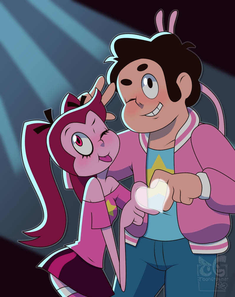 Steven X Spinel By Toongrowner On Deviantart