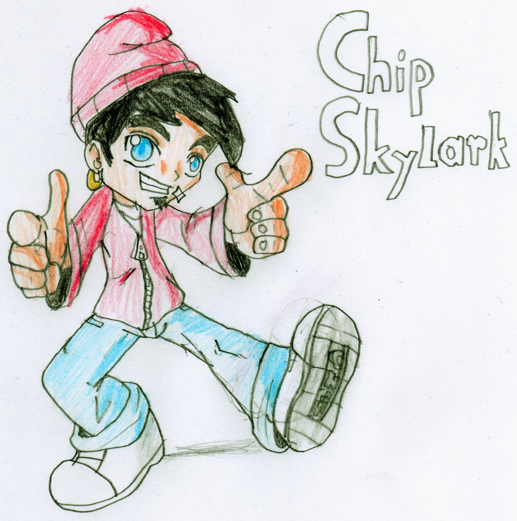 Chip Skylark By Toongrowner On Deviantart