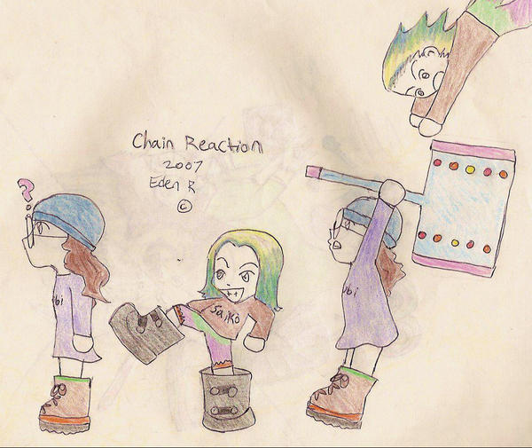chain reaction by shirahimesyo on DeviantArt