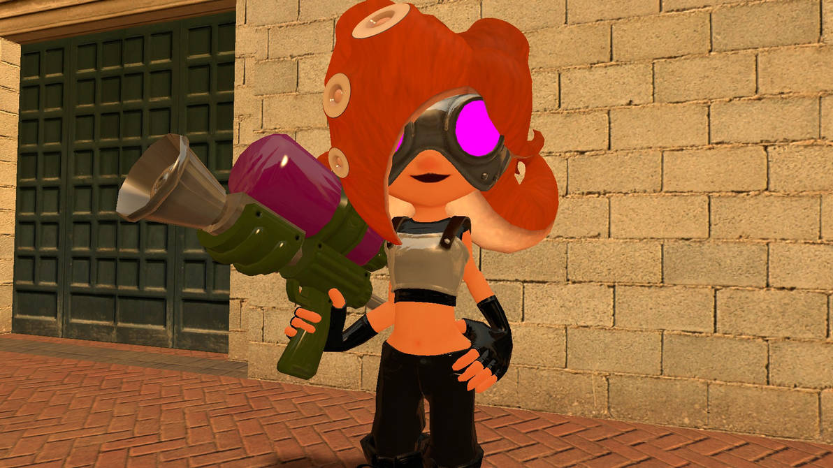 Gmod Splatoon Fuzzy Octoling by SuperfireGmod on DeviantArt Gmod Splatoon Fuzzy Octoling by SuperfireGmod on DeviantArt