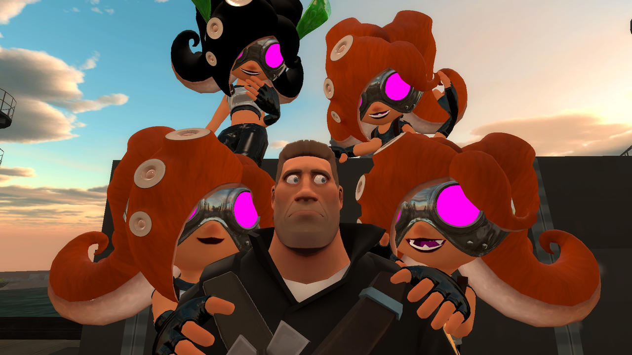 Gmod Tf2/Splatoon Fuzzy Octoling's by SuperfireGmod on DeviantArt Gmod Tf2/Splatoon Fuzzy Octoling's by SuperfireGmod on DeviantArt