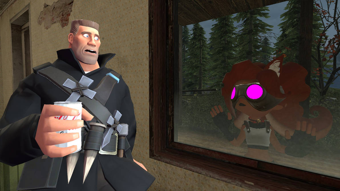 Gmod Tf2/Splatoon Fuzzy Octoling at my window by SuperfireGmod on ... Gmod Tf2/Splatoon Fuzzy Octoling at my window by SuperfireGmod on ...