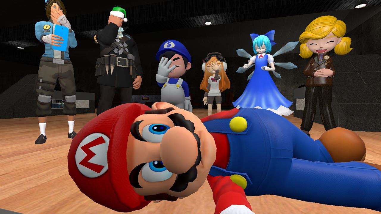 Gmod Tf2 Smg4 Touhou Random Gmod Pic 1 By Superfiregmod On Deviantart