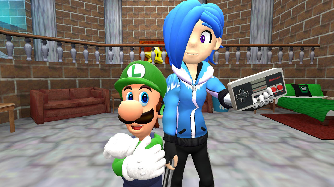 Gmod Smg4 Gaming Partners By Superfiregmod On Deviantart