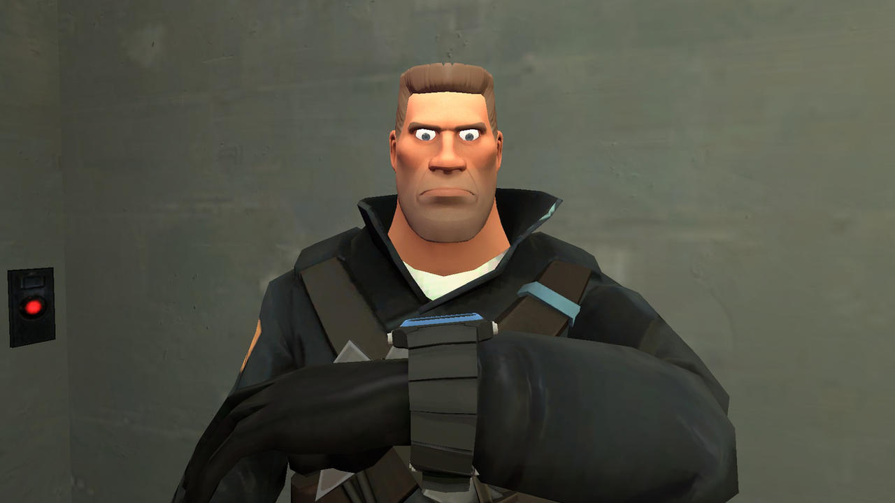 Gmod Tf2 Checking The Time By Superfiregmod On Deviantart