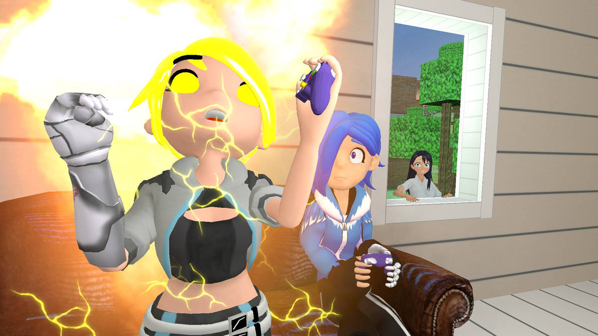 Gmod Smg4 Gamer Rage By Superfiregmod On Deviantart